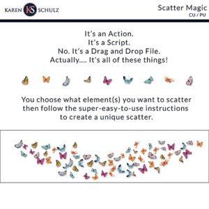 How to Create a Scatter in Photoshop and Photoshop Elements - Karen Schulz