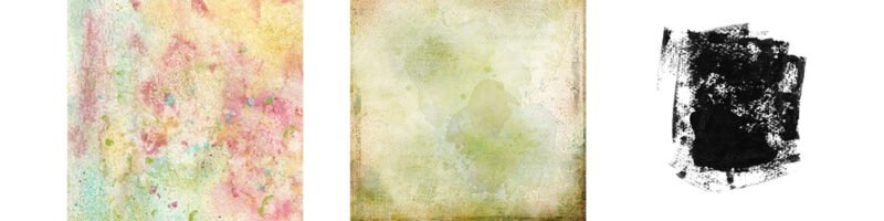 Create Unique Backgrounds with Clipping Masks - Karen Schulz