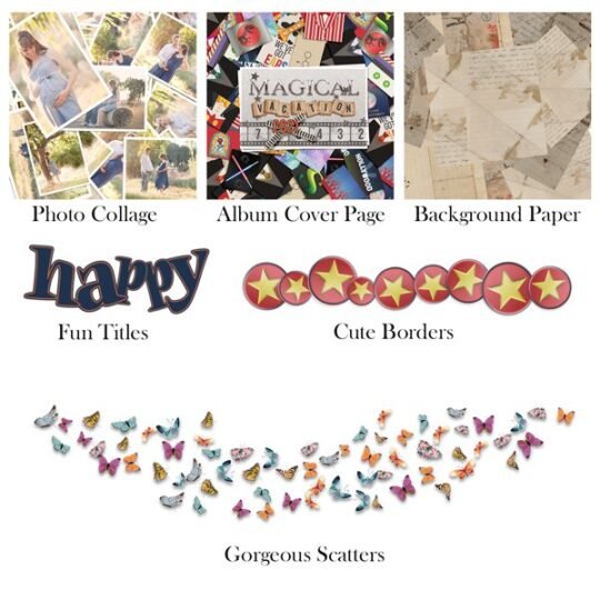 4 Ways to Use the Scatter Magic Action - Karen Schulz